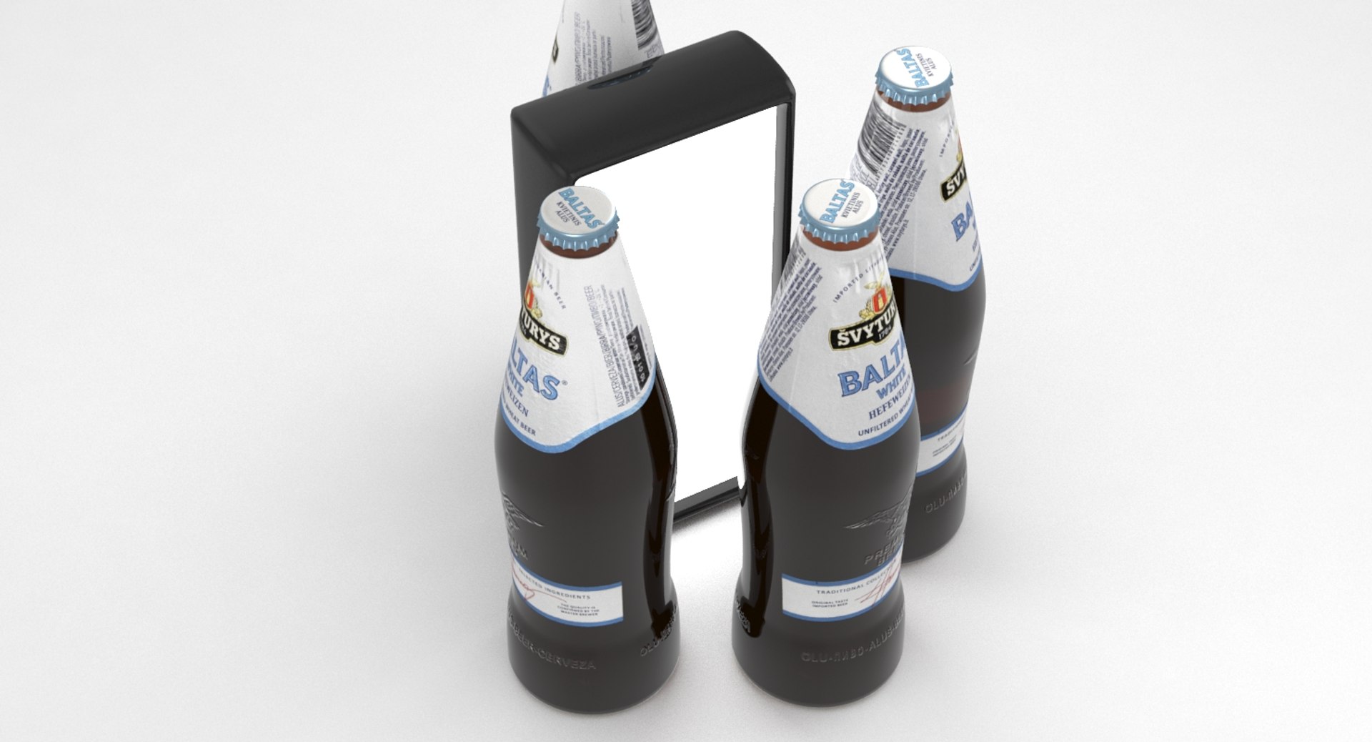 3D beer model - TurboSquid 1299858