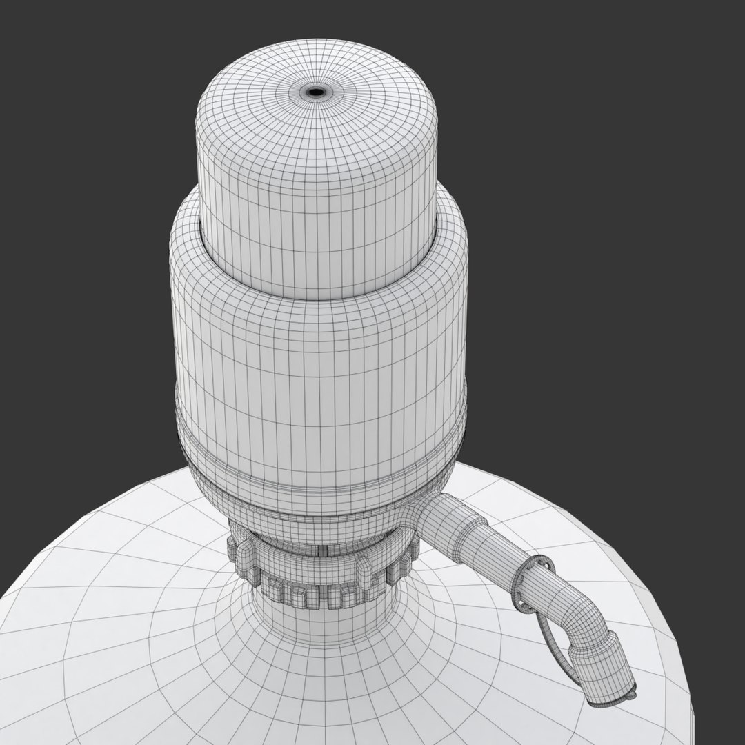 3D model bottle dispenser plastic - TurboSquid 1676280