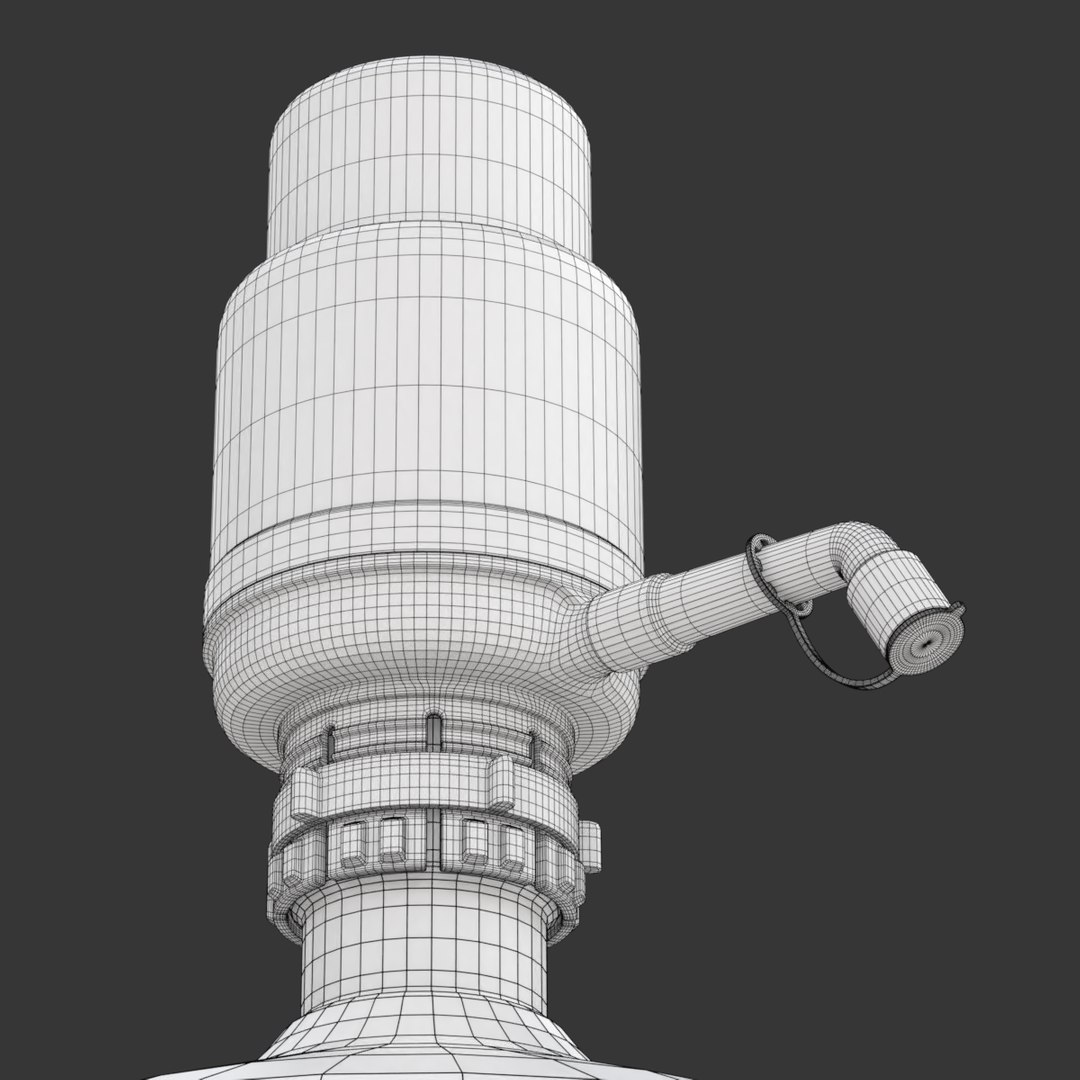 3D model bottle dispenser plastic - TurboSquid 1676280