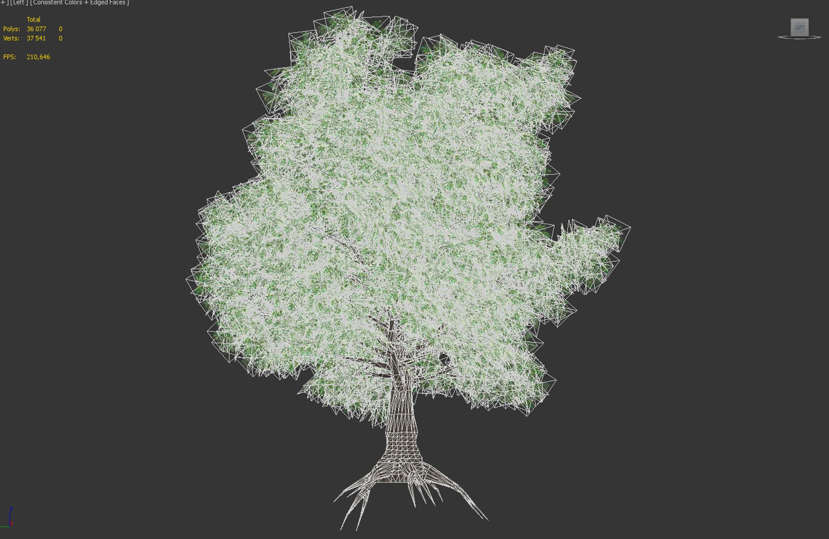 3D old oak unity model - TurboSquid 1347814