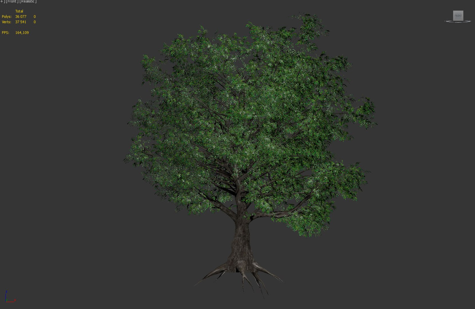 3D old oak unity model - TurboSquid 1347814