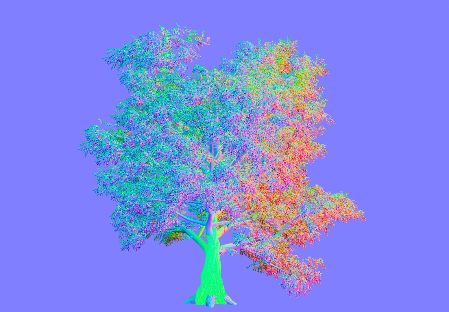 3D old oak unity model - TurboSquid 1347814
