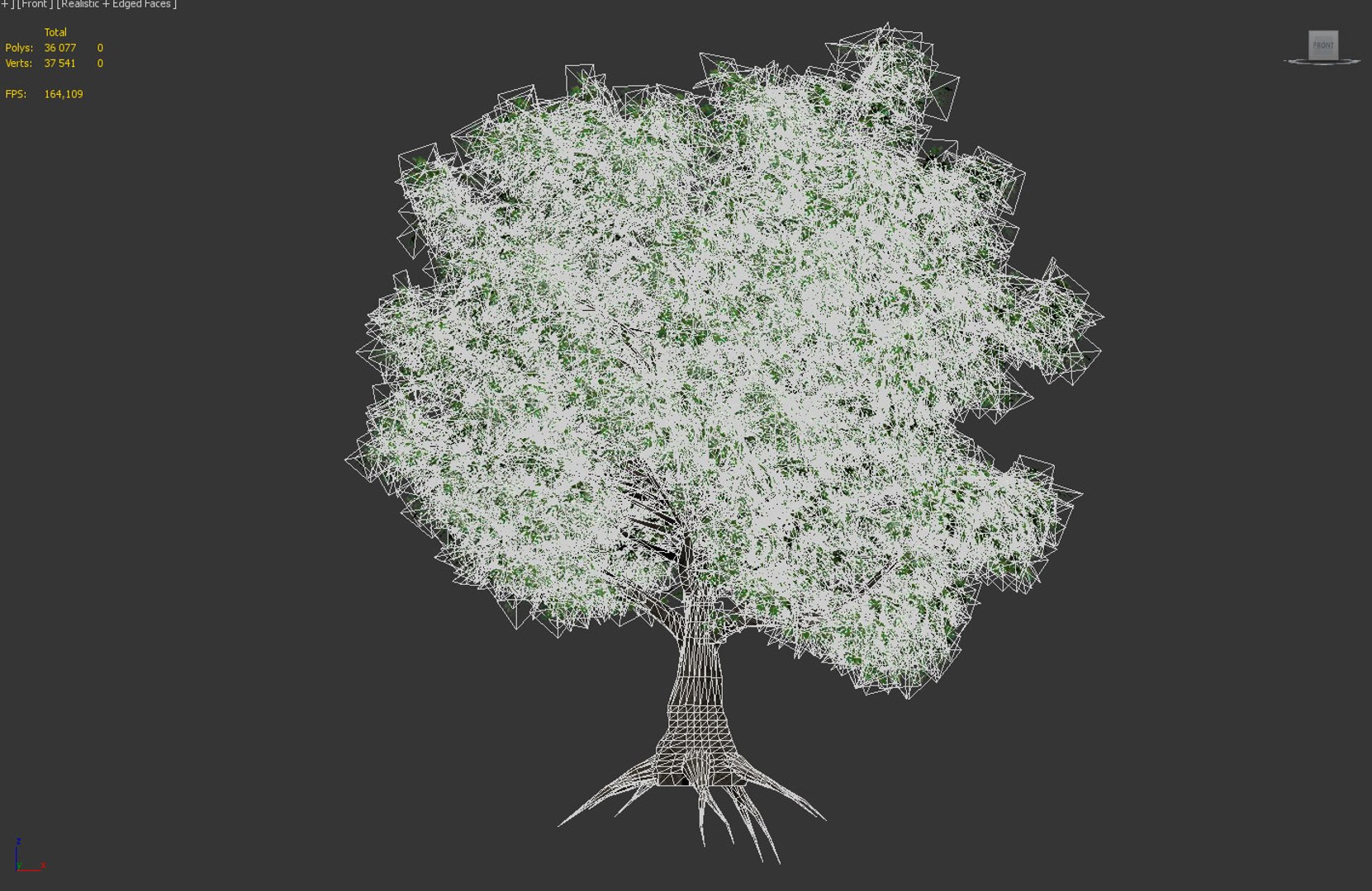 3D old oak unity model - TurboSquid 1347814