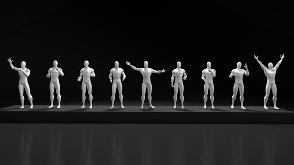 MUSICIANS 3D model - TurboSquid 1876755
