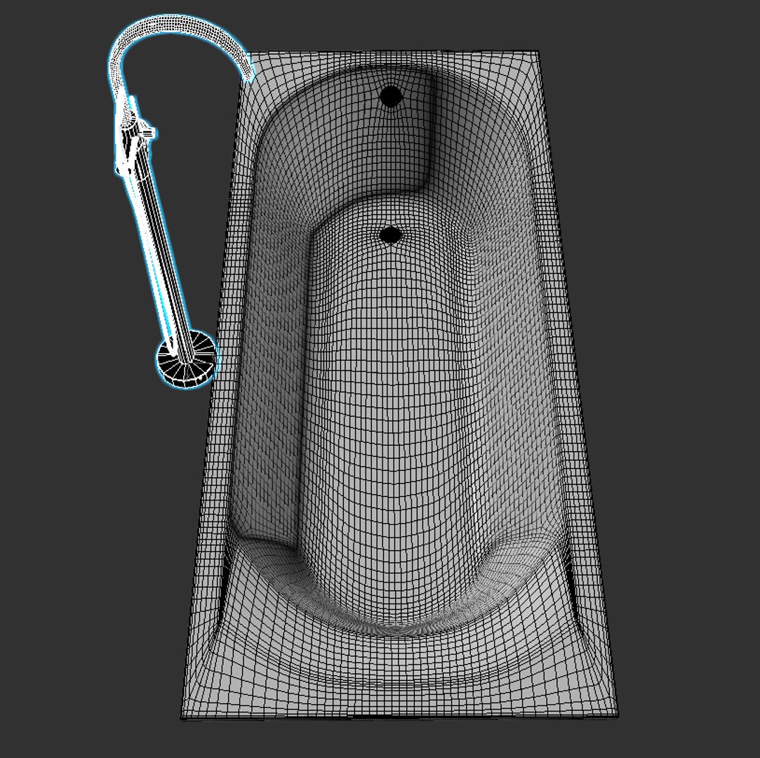 3D Riho Miami Bath Ravak Model - TurboSquid 1232774