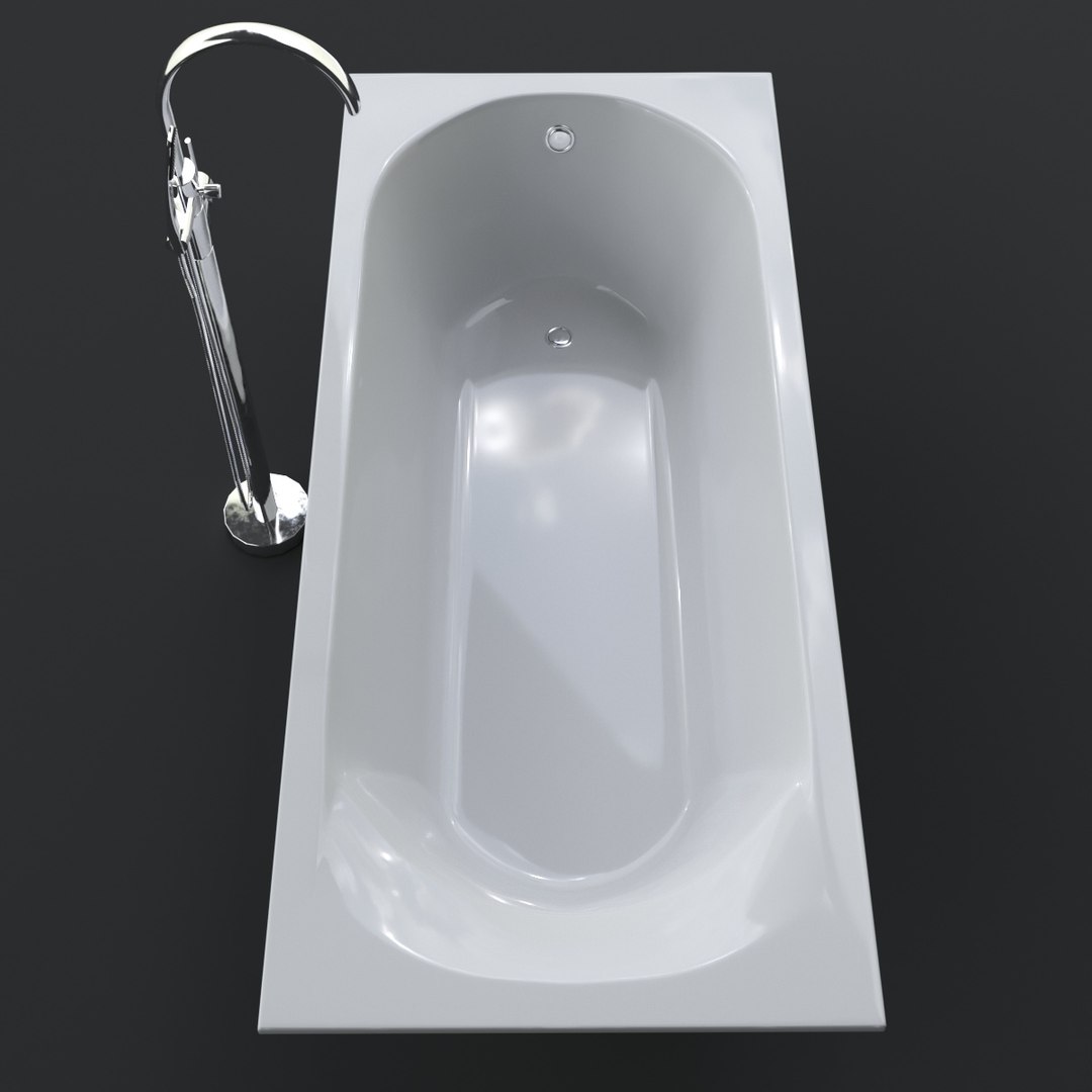 3D Riho Miami Bath Ravak Model - TurboSquid 1232774