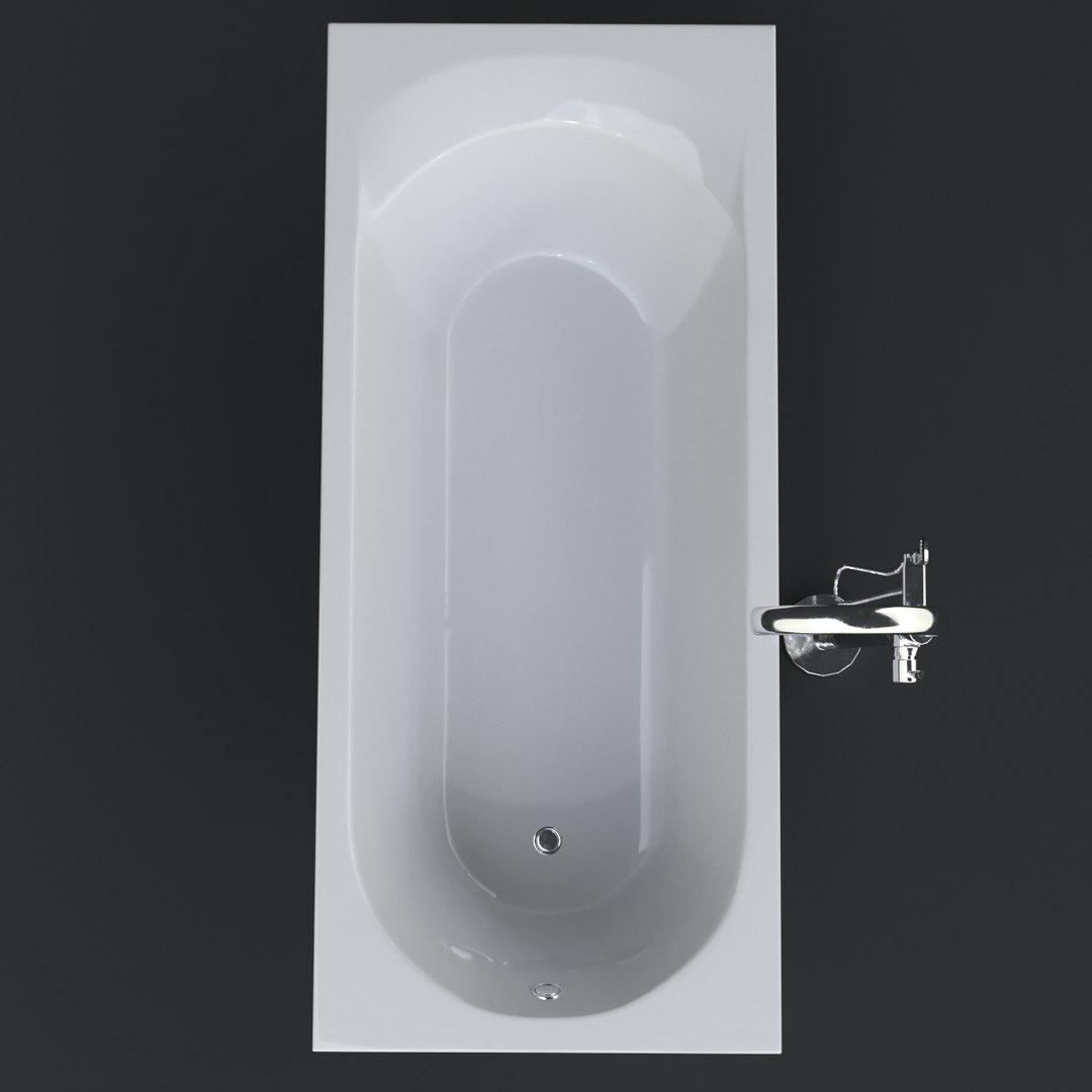 3D Riho Miami Bath Ravak Model - TurboSquid 1232774