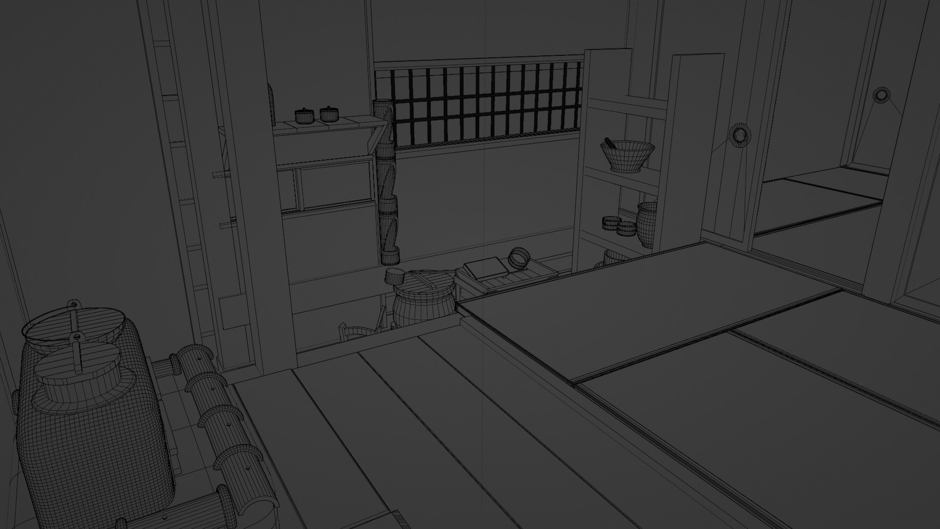 3D Japanese Old House Early 20C - TurboSquid 1962970