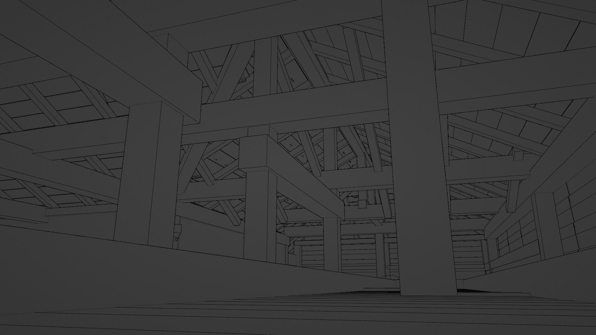 3D Japanese Old House Early 20C - TurboSquid 1962970