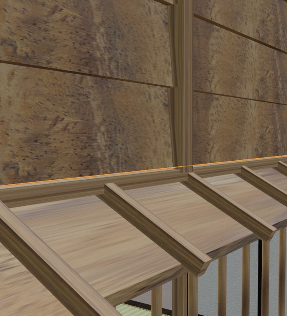 3D Japanese Old House Early 20C - TurboSquid 1962970