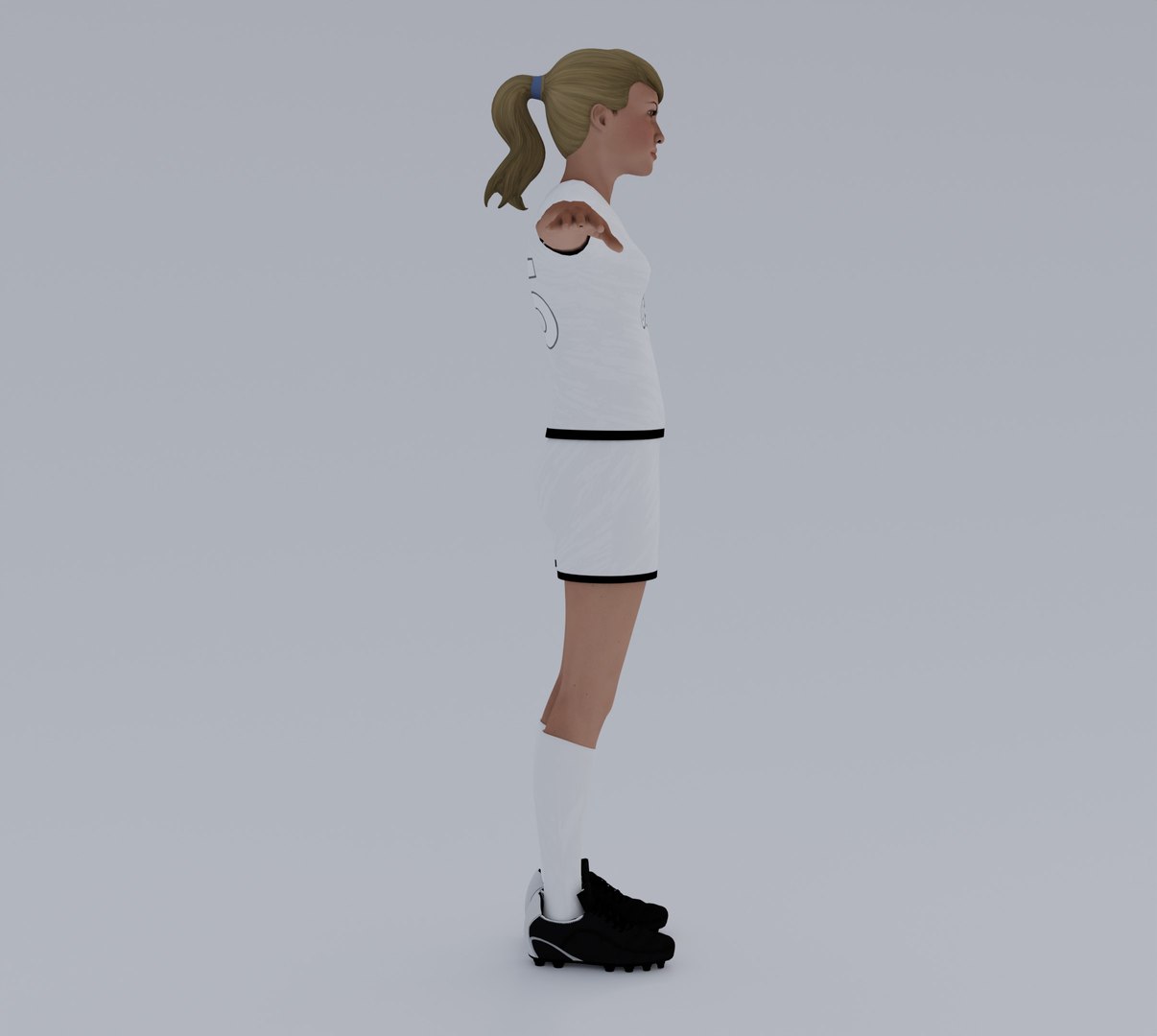 3D Female Soccer Players Pack - Rigged Model - TurboSquid 2147291