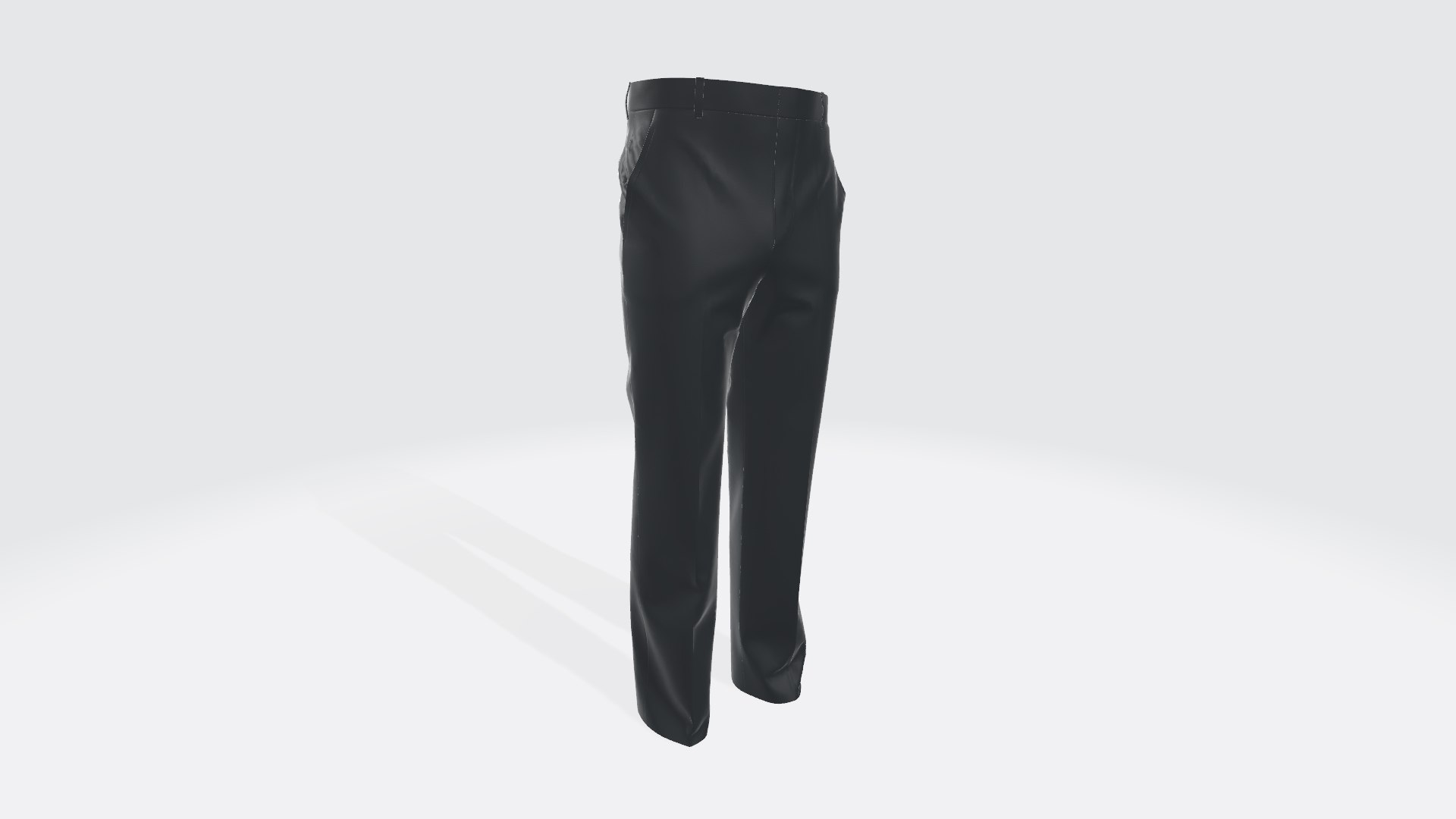 3D Men Dress Pants model - TurboSquid 2160635