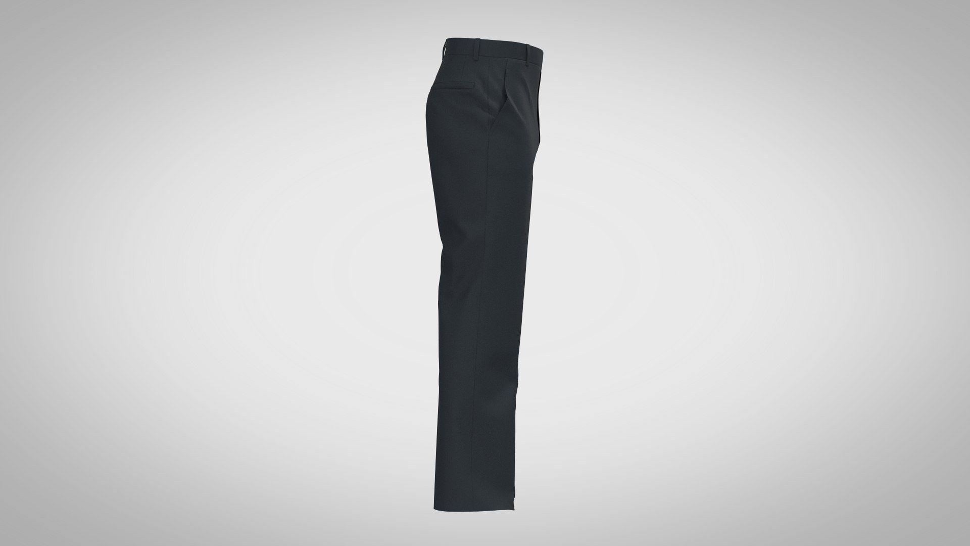 3D Men Dress Pants model - TurboSquid 2160635