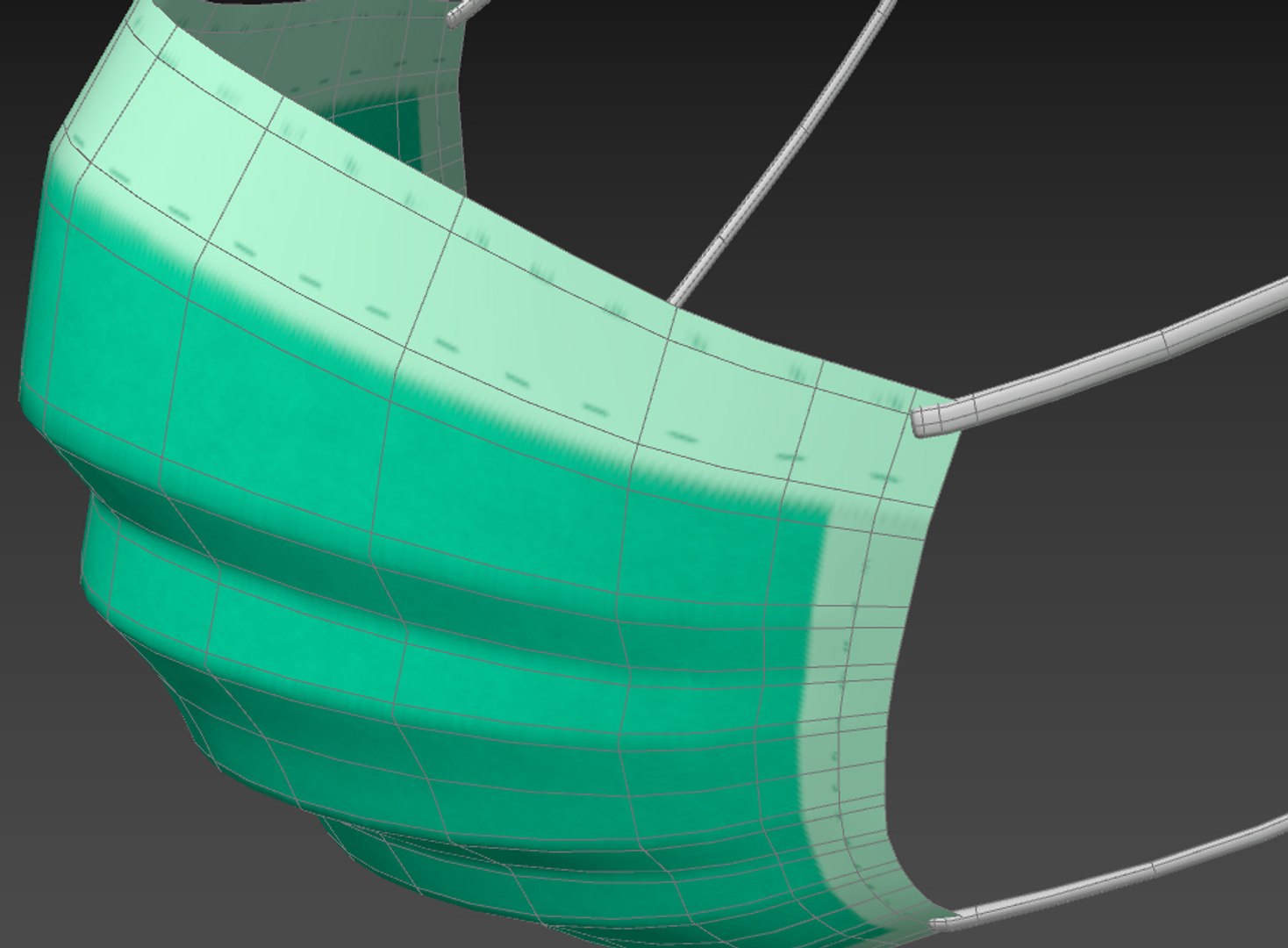 Face mask model - TurboSquid 1520881