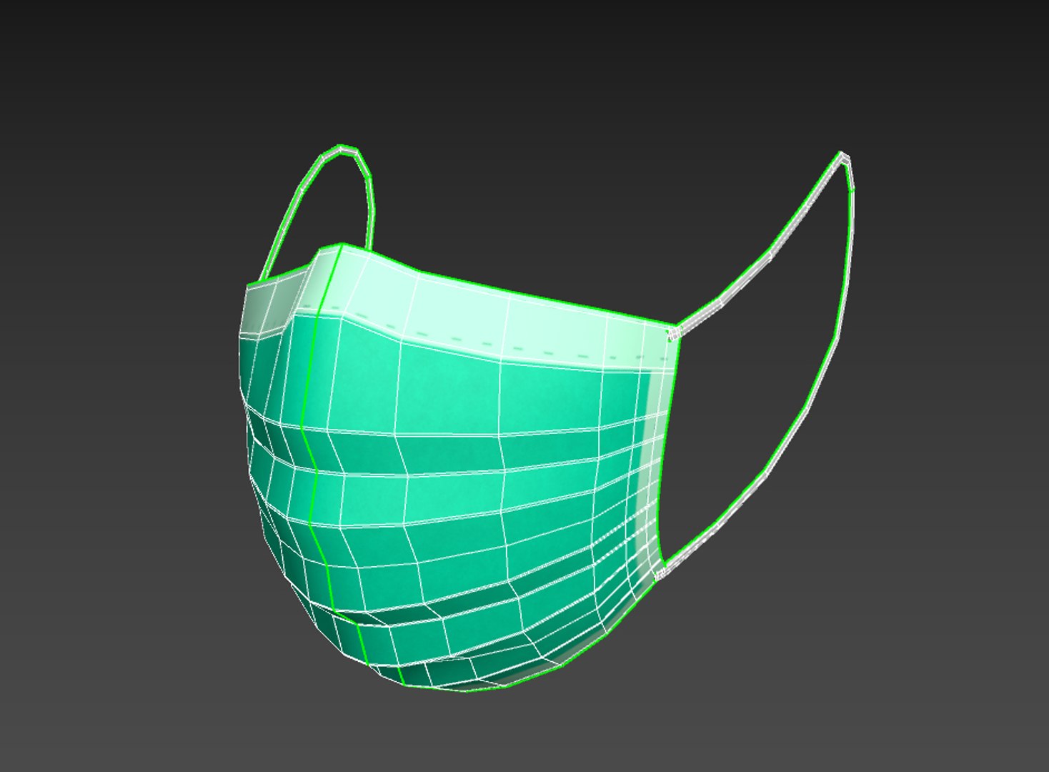 Face mask model - TurboSquid 1520881