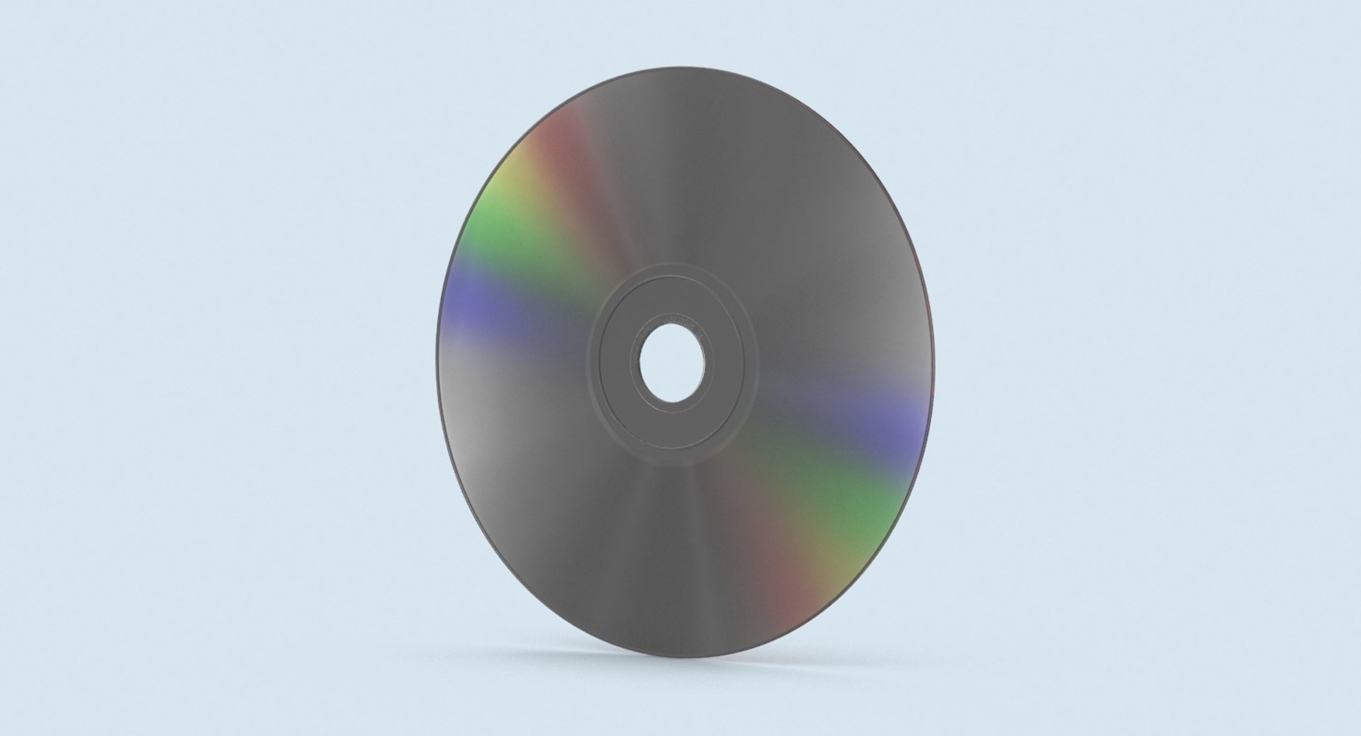 3d model cd red
