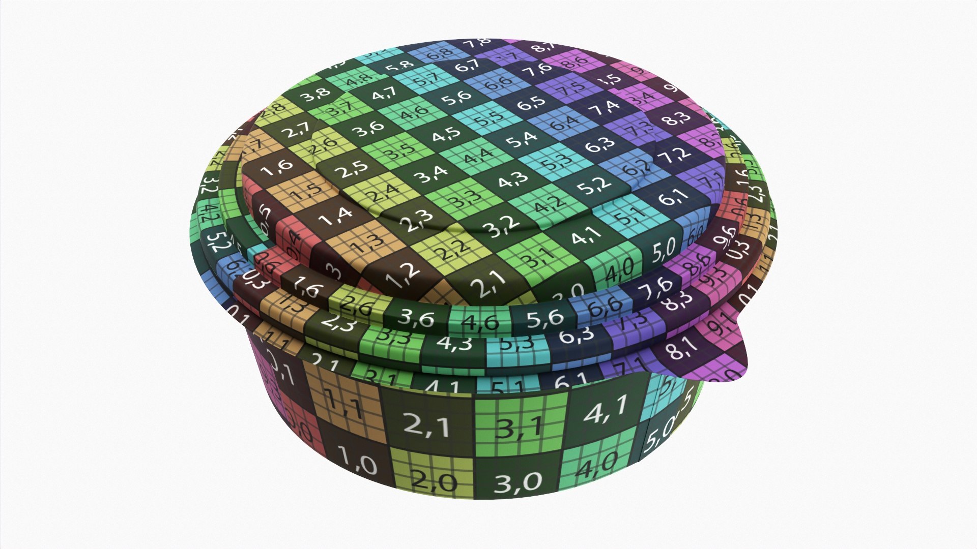 3D Eco Friendly Plate Model - TurboSquid 1824103