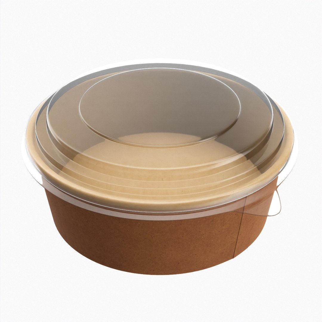 3D Eco Friendly Plate Model - TurboSquid 1824103