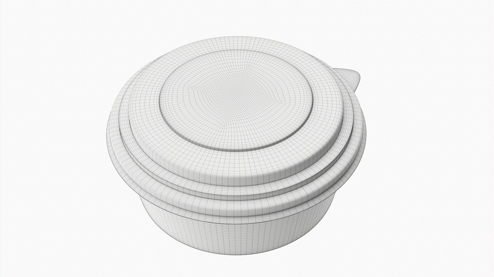 3D Eco Friendly Plate Model - TurboSquid 1824103