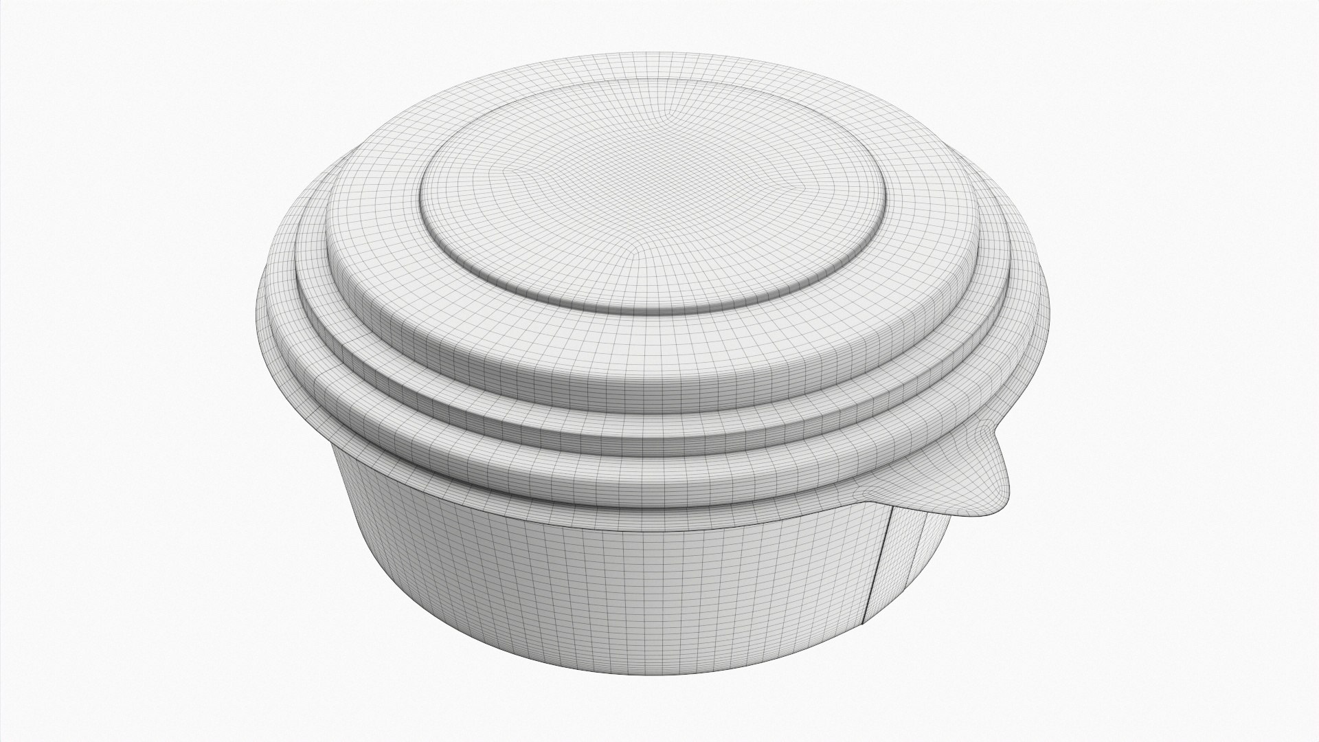 3D Eco Friendly Plate Model - TurboSquid 1824103