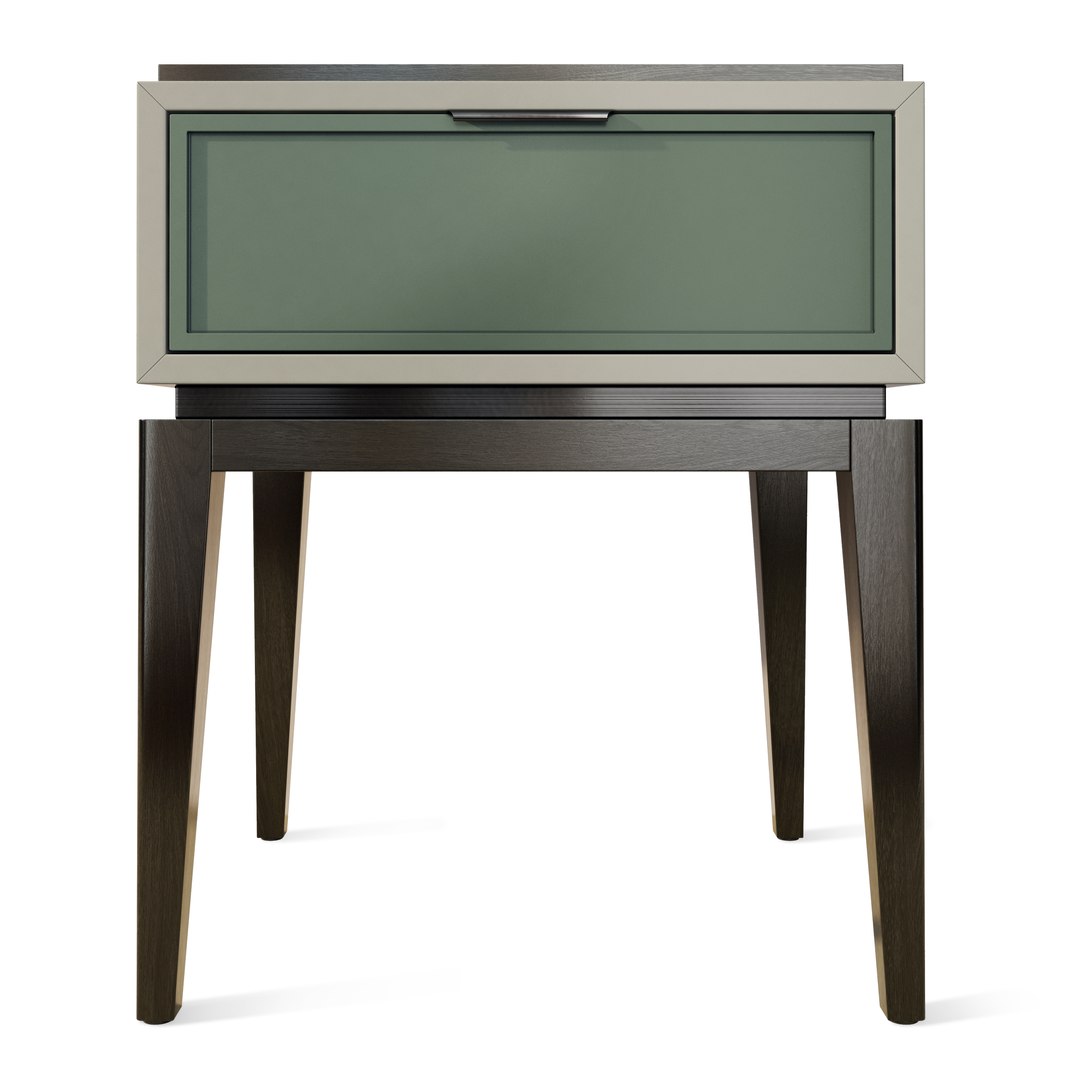 Tv stand and bedside table Vermont Wooden Kors 3D model - TurboSquid ...