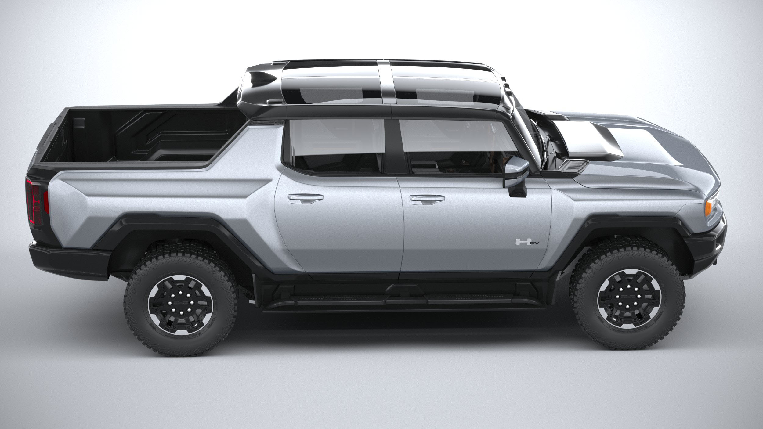 Hummer ev 2022 3D - TurboSquid 1684594