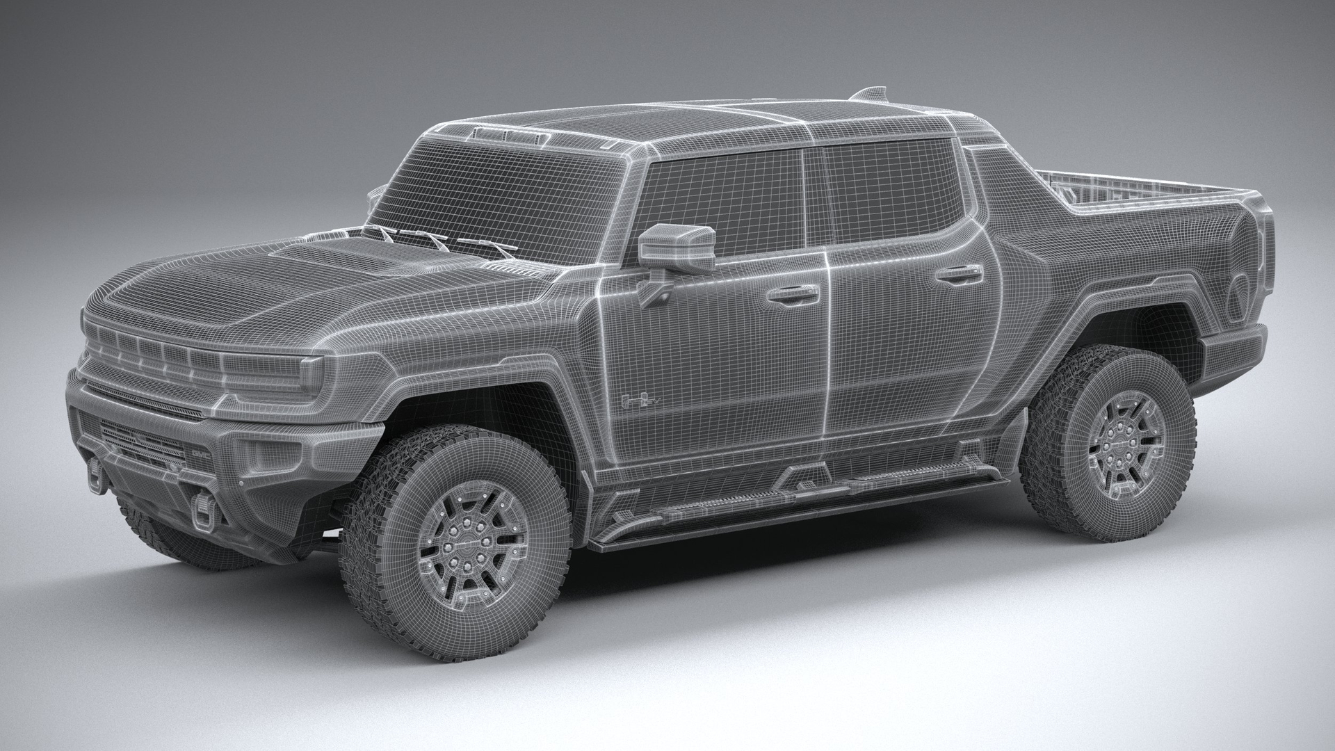 Hummer ev 2022 3D - TurboSquid 1684594