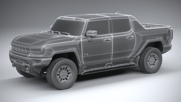 Hummer ev 2022 3D - TurboSquid 1684594