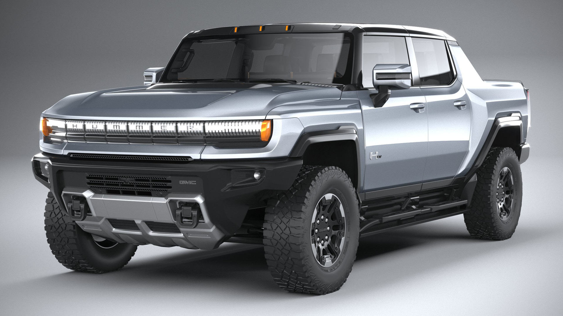 Hummer ev 2022 3D - TurboSquid 1684594