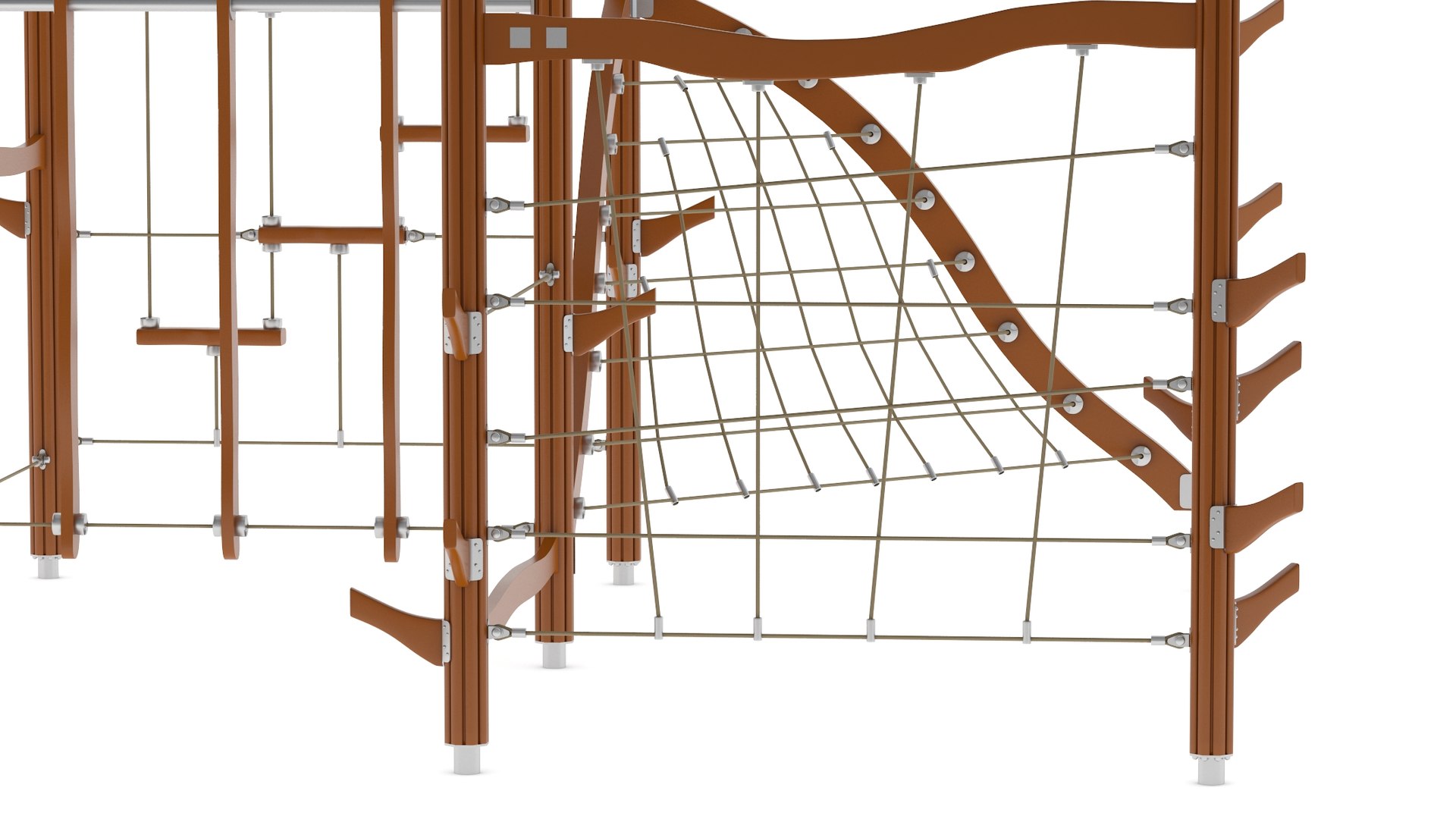 Lappset Gnomes Climbing Forest 3D Model - TurboSquid 1765781