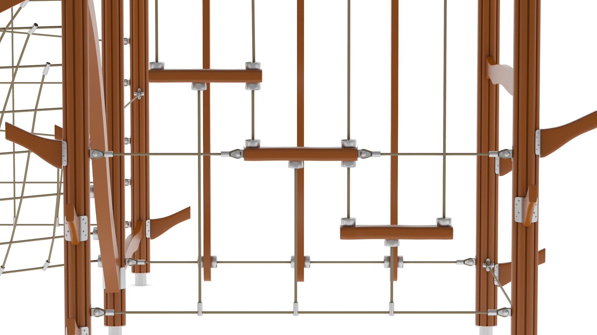 Lappset Gnomes Climbing Forest 3D Model - TurboSquid 1765781