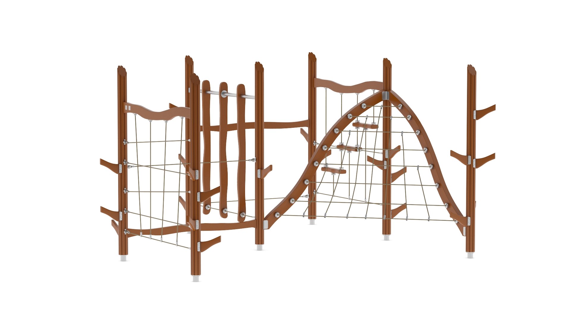 Lappset Gnomes Climbing Forest 3D Model - TurboSquid 1765781