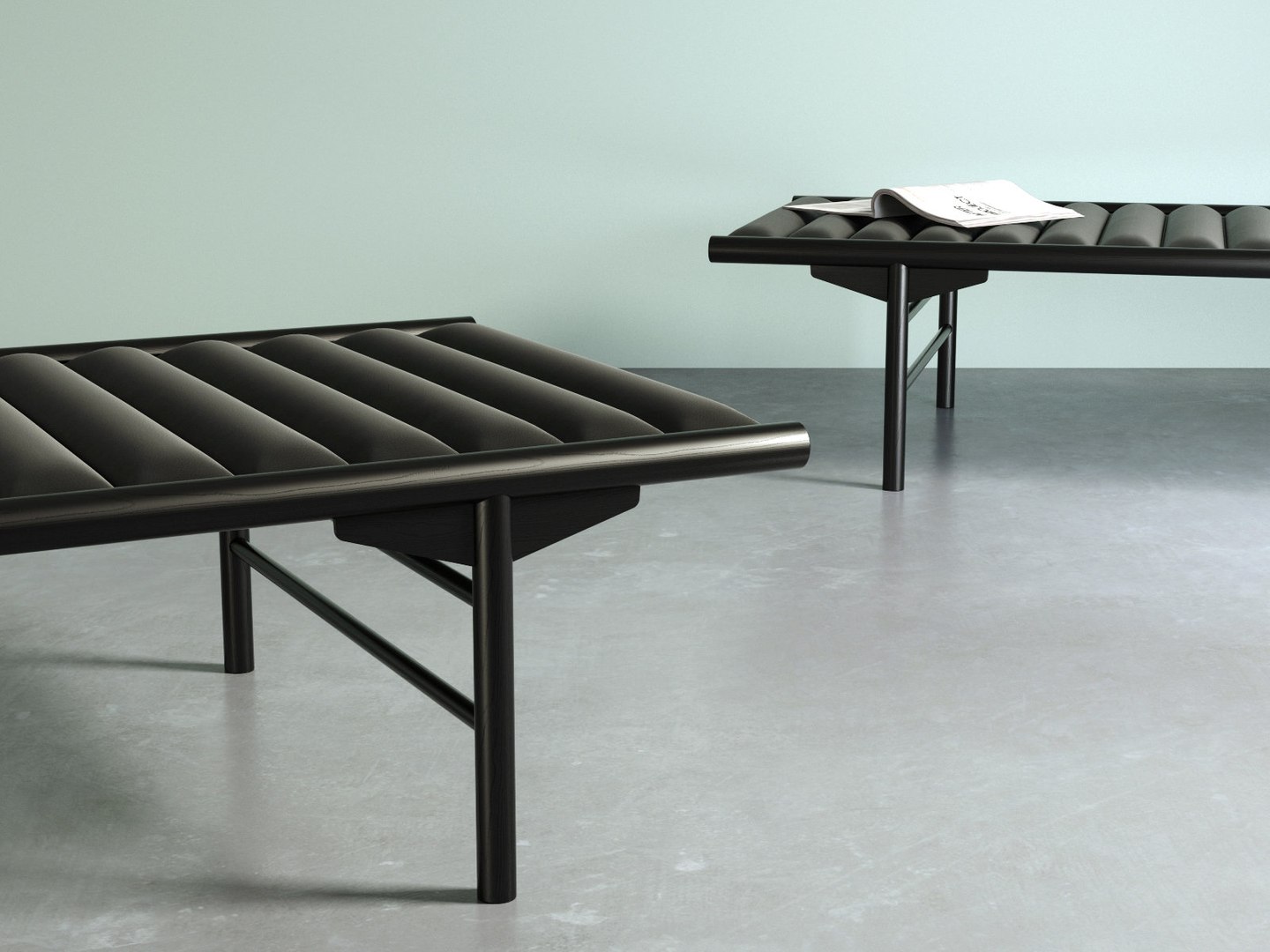 Daybed Menu 3D Model - TurboSquid 1172959