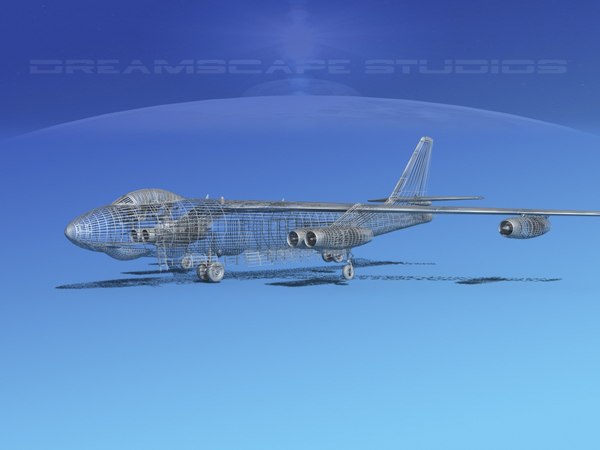 max stratojet boeing b-47 bomber