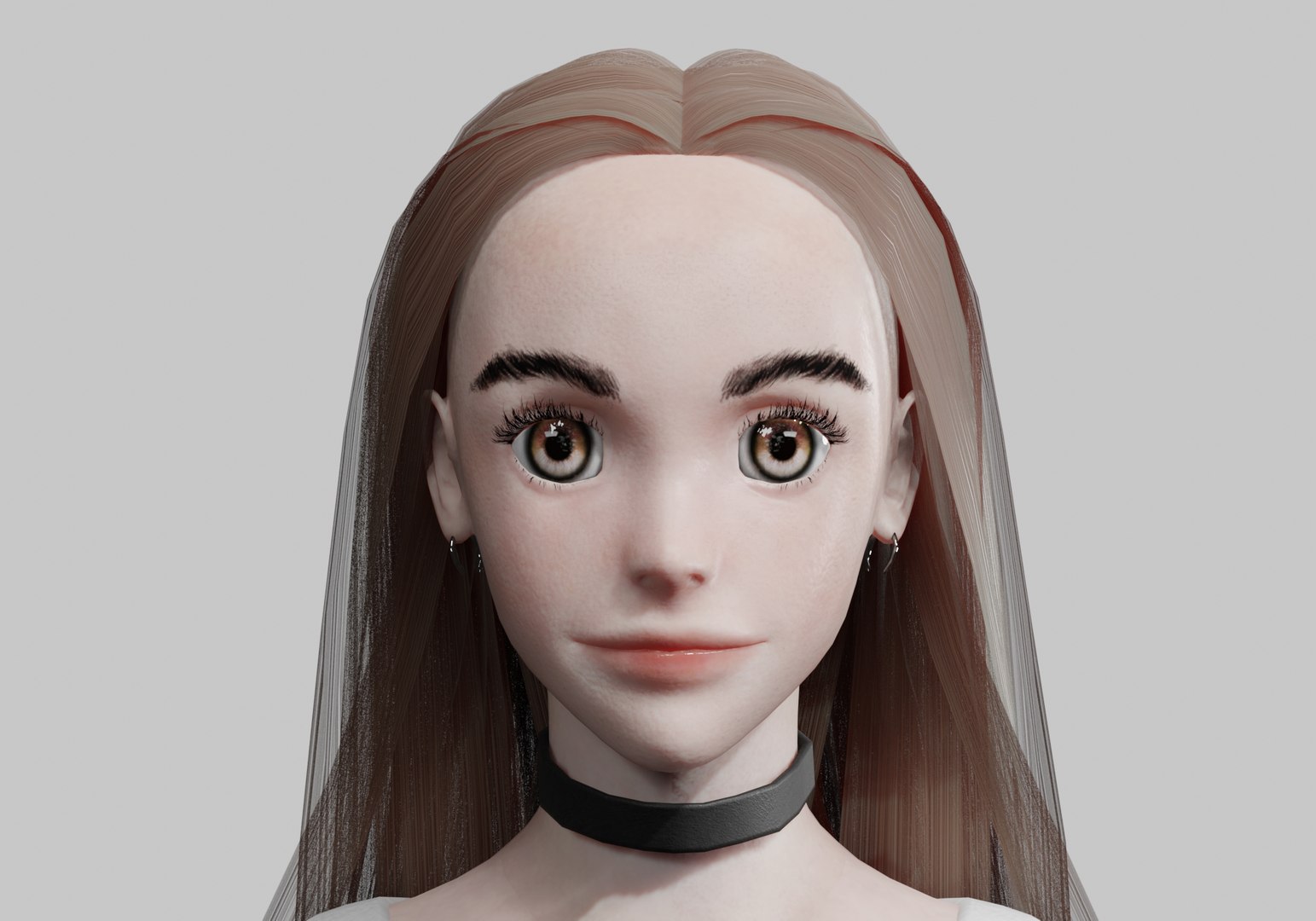 3D Model Beautiful Cute Woman V32075 - TurboSquid 2278248