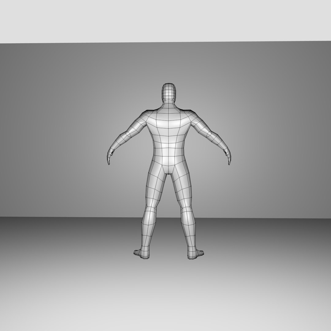 Base Mesh Model - TurboSquid 1163869