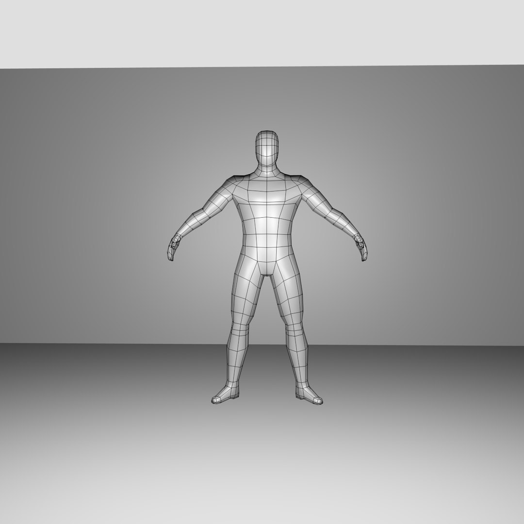 Base Mesh Model - TurboSquid 1163869
