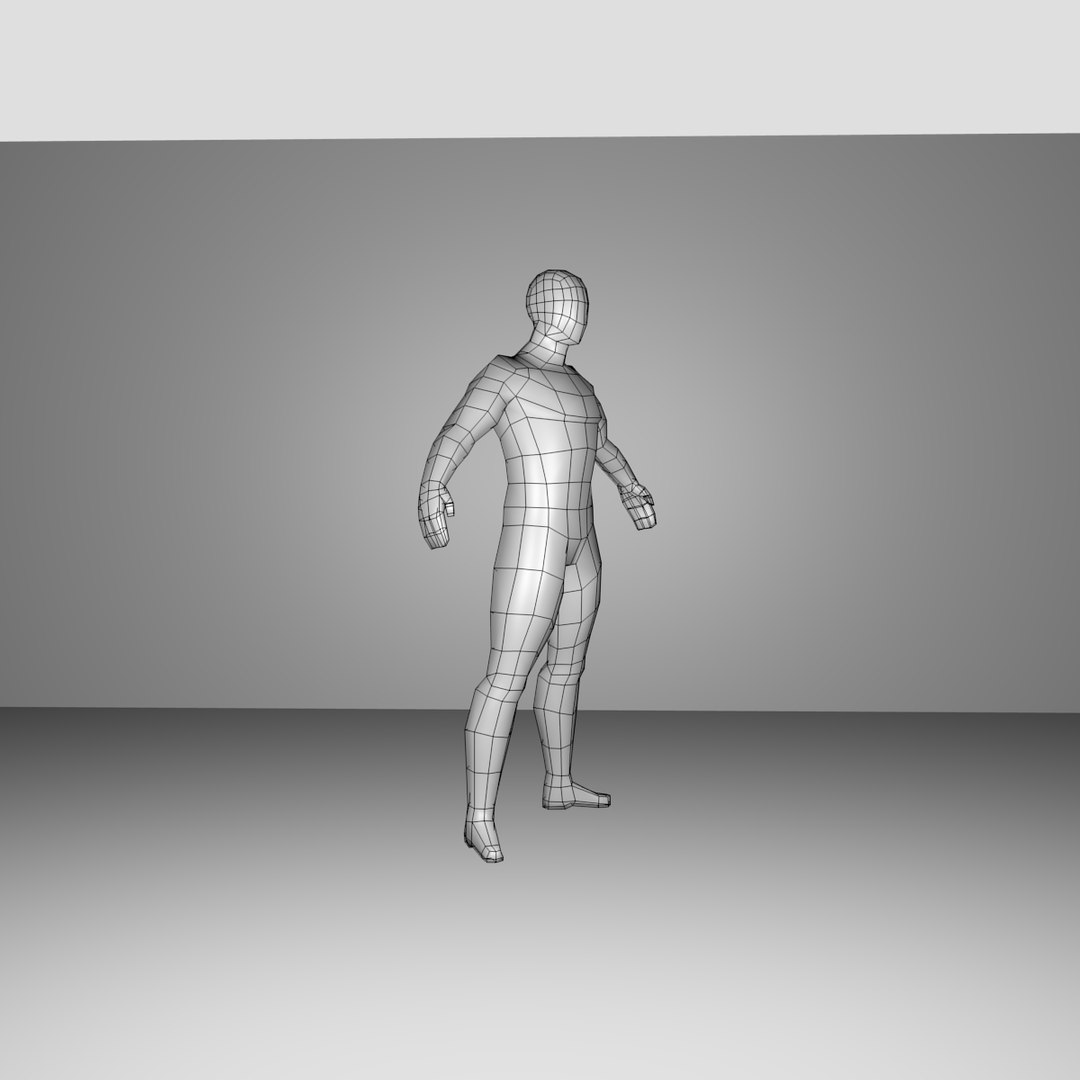 Base Mesh Model - TurboSquid 1163869