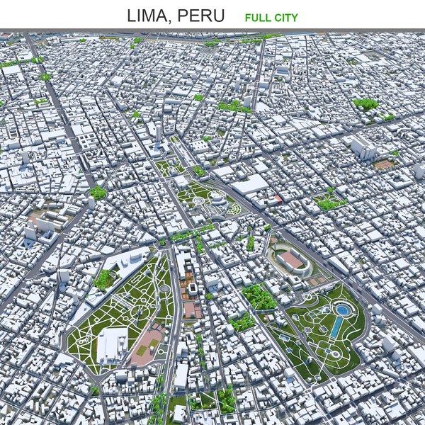 3D Peru Models | TurboSquid