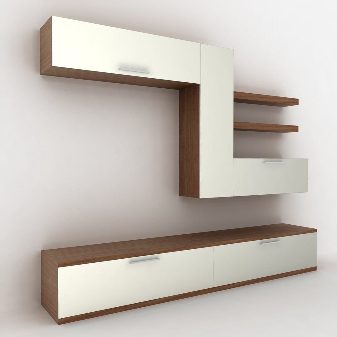 Tv Unit 3d Model