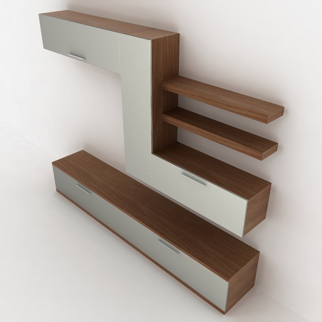 Tv Unit 3d Model
