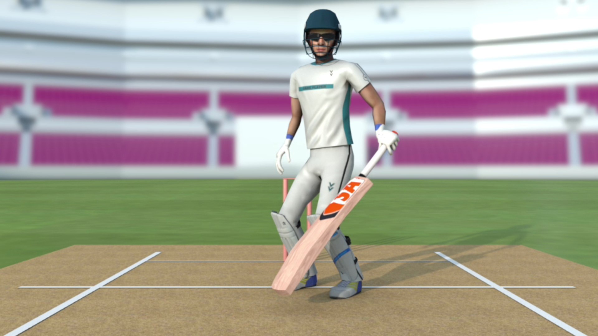 Cricket Actions 3D Model - TurboSquid 2026446