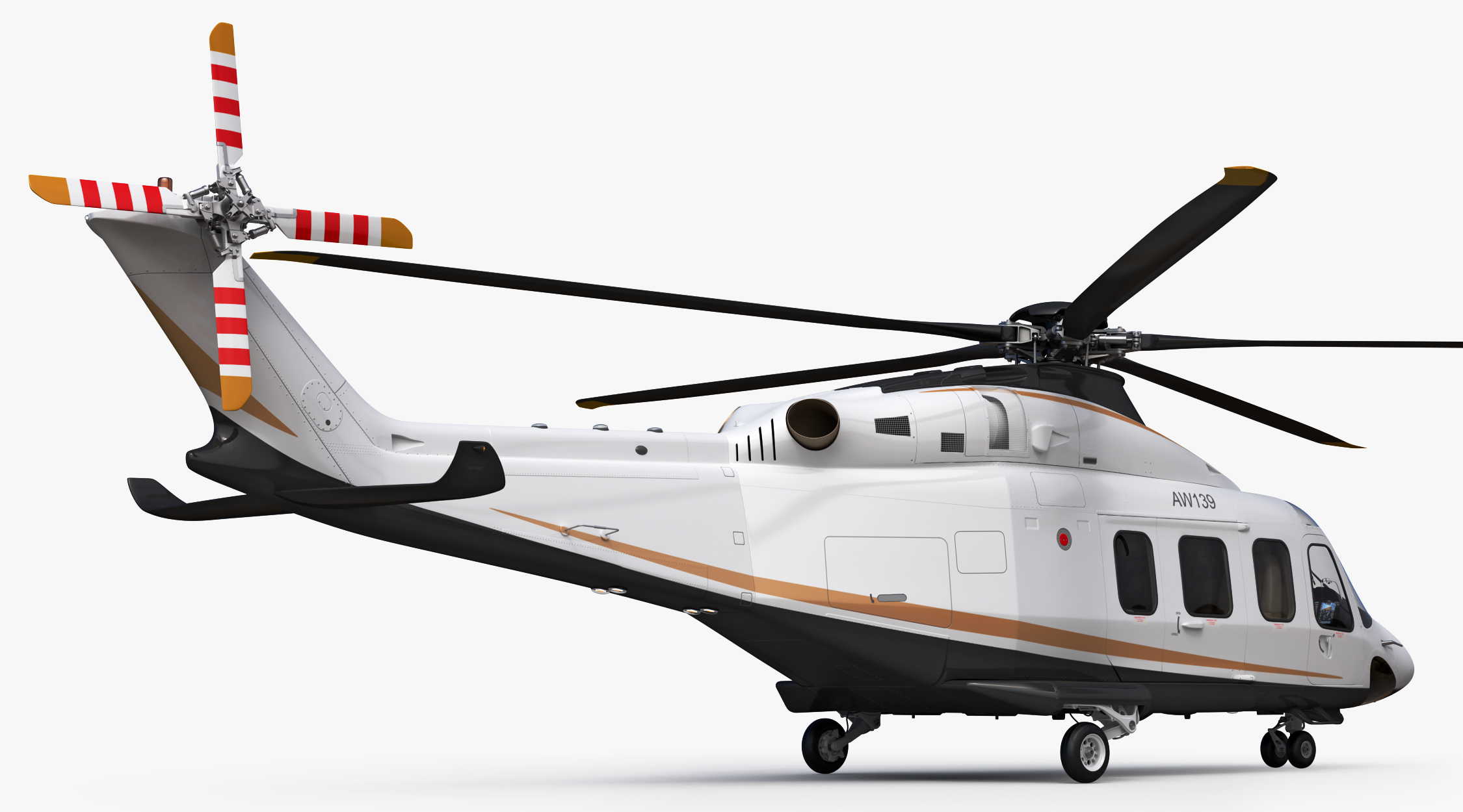 Agustawestland aw139 3D - TurboSquid 1461202