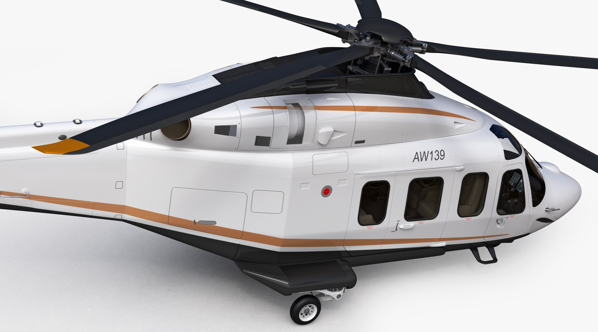 Agustawestland aw139 3D - TurboSquid 1461202