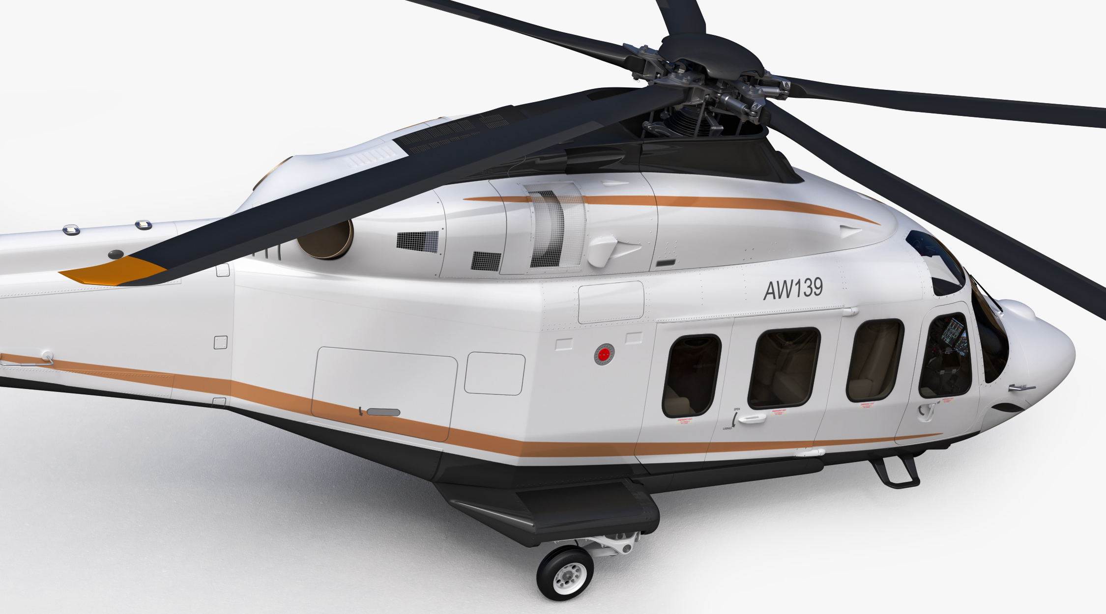 Agustawestland aw139 3D - TurboSquid 1461202