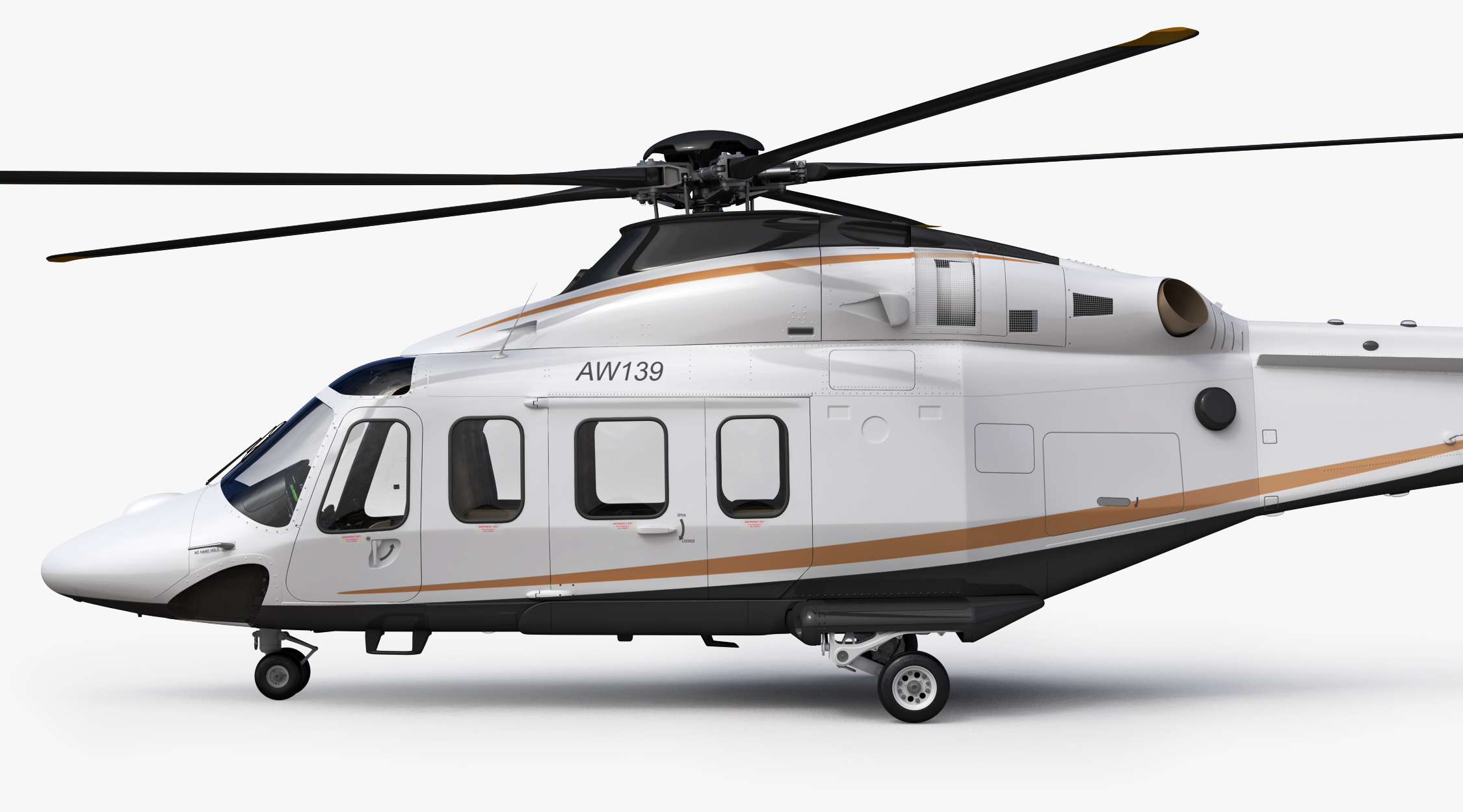 Agustawestland aw139 3D - TurboSquid 1461202