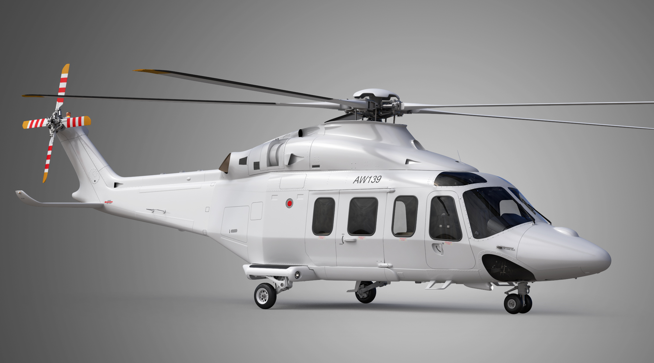 Agustawestland aw139 3D - TurboSquid 1461202