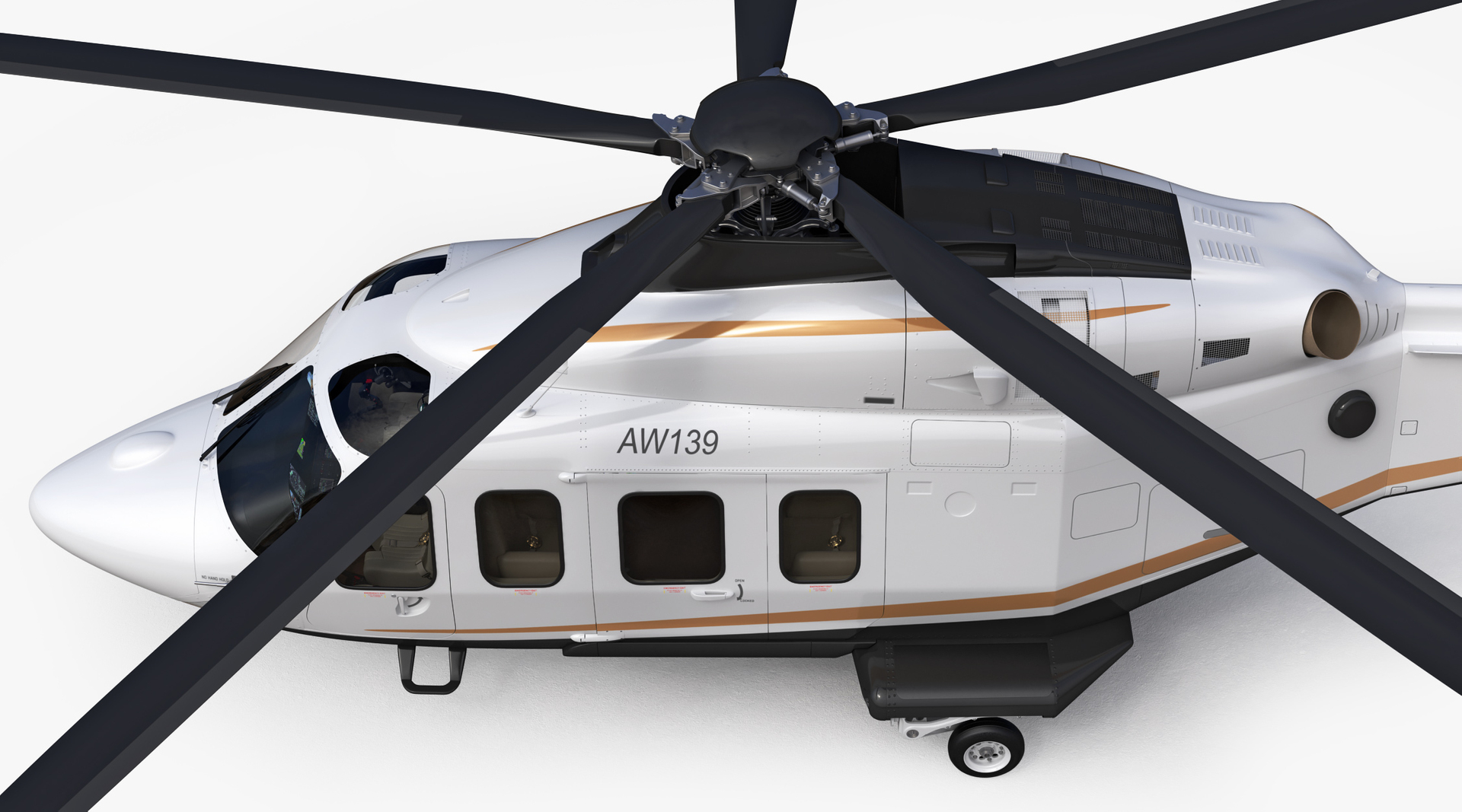 Agustawestland aw139 3D - TurboSquid 1461202