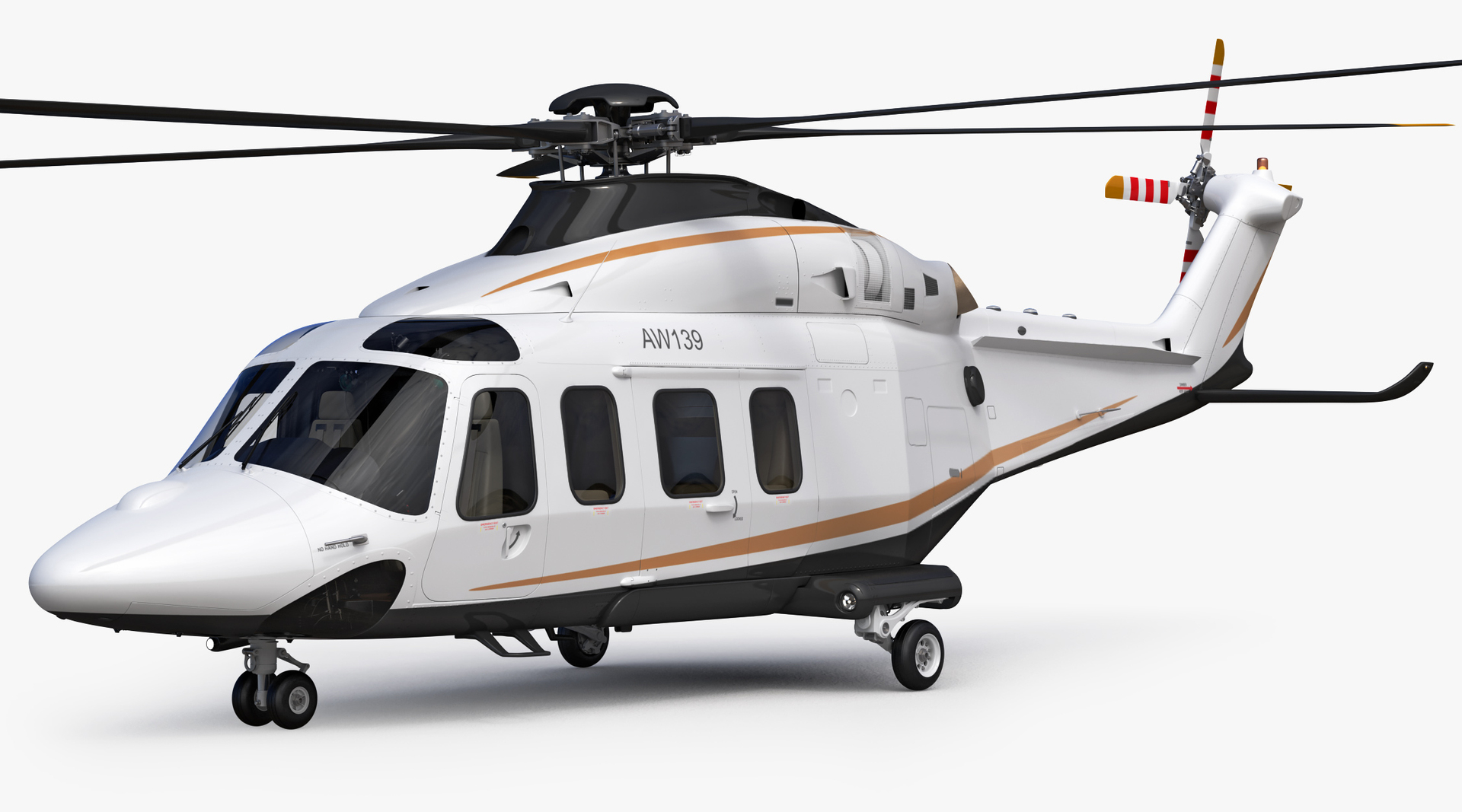 Agustawestland aw139 3D - TurboSquid 1461202