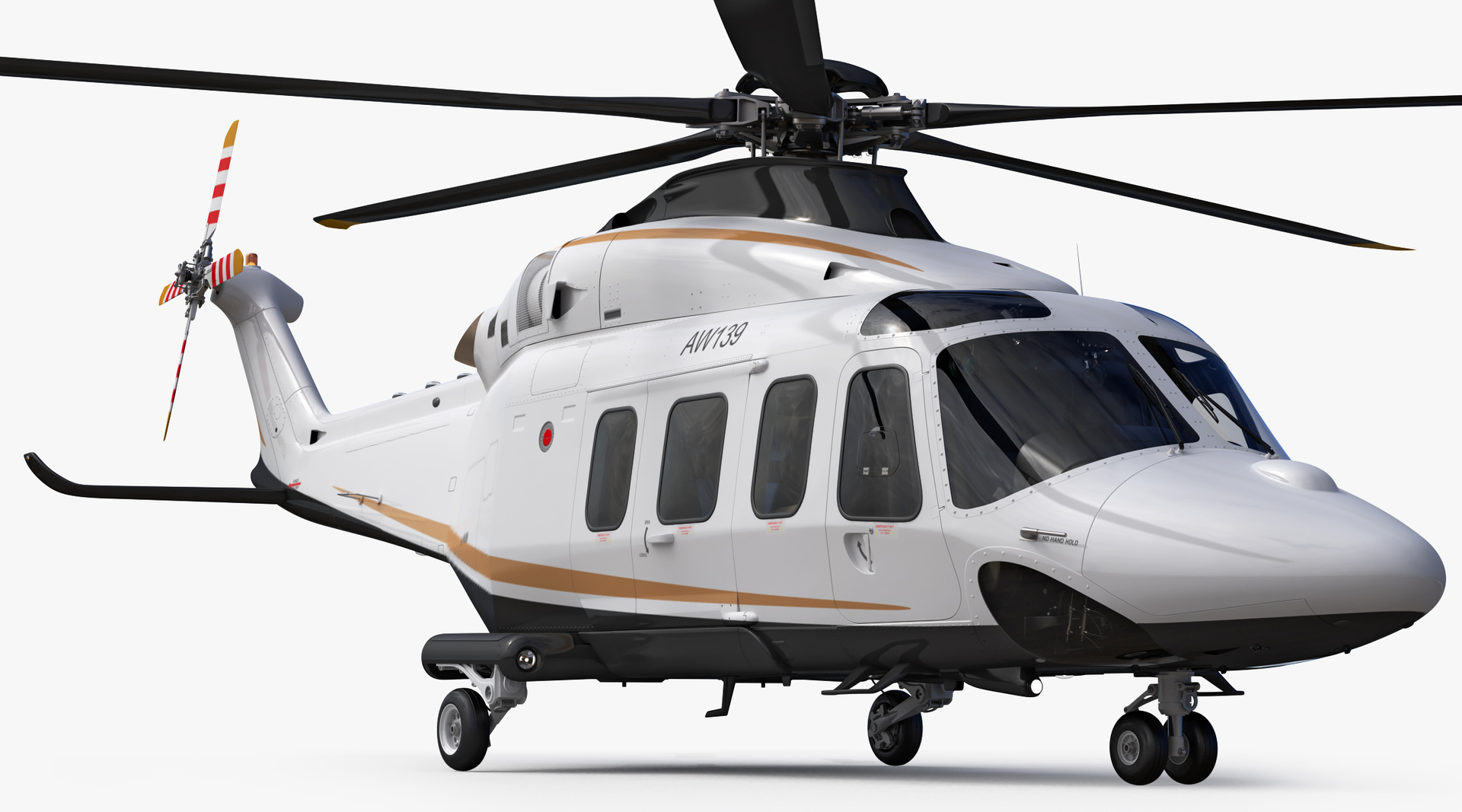 Agustawestland aw139 3D - TurboSquid 1461202